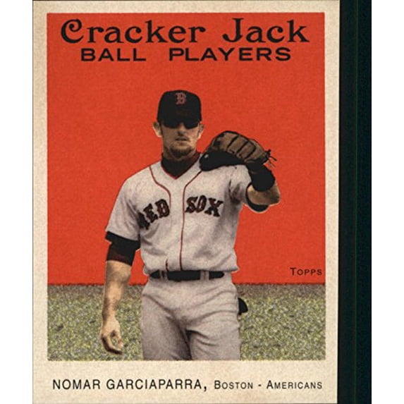 2004 Topps Cracker Jack Mini Stickers #76 Nomar Garciaparra MLB ...