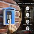 WeHere Key Lock Box Wall Mount with Key Drop Slot, Key Drop Box, Smart ... WeHere Key Lock Box Wall Mount with Key Drop Slot, Key Drop Box, Smart ...