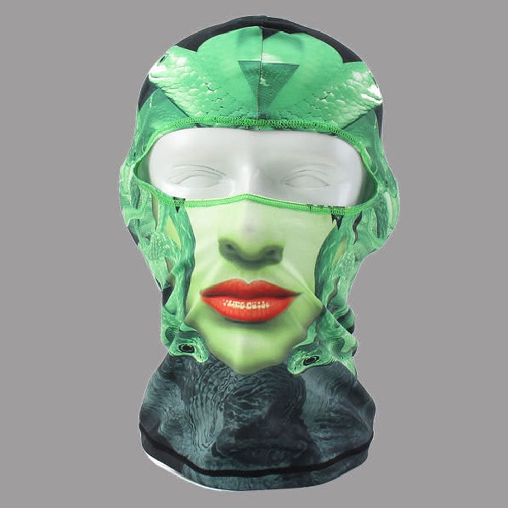 Creative Full Face Bicycle Mask Motorcycle Tactical Skiing Face Mask ...