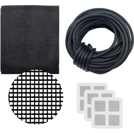 Screen Door Repair Kit with Rolling Tool – Replace The Screen on ...