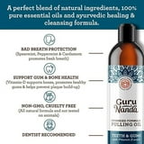 Guru Nanda Advanced Formula Pulling Oil, Natural Teeth Whitening ...