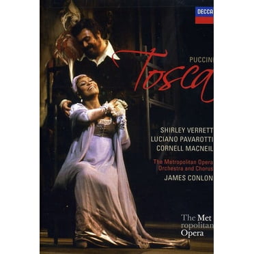 Tosca (DVD) - Walmart.com