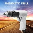 Air Drills,3/8 Straight Handle Reversible Pneumatic Drill, 1700rpm High ...