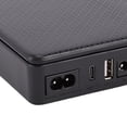 Nieyigj Uninterruptible Power Supply 12000mAh Battery Backup Mini UPS ...