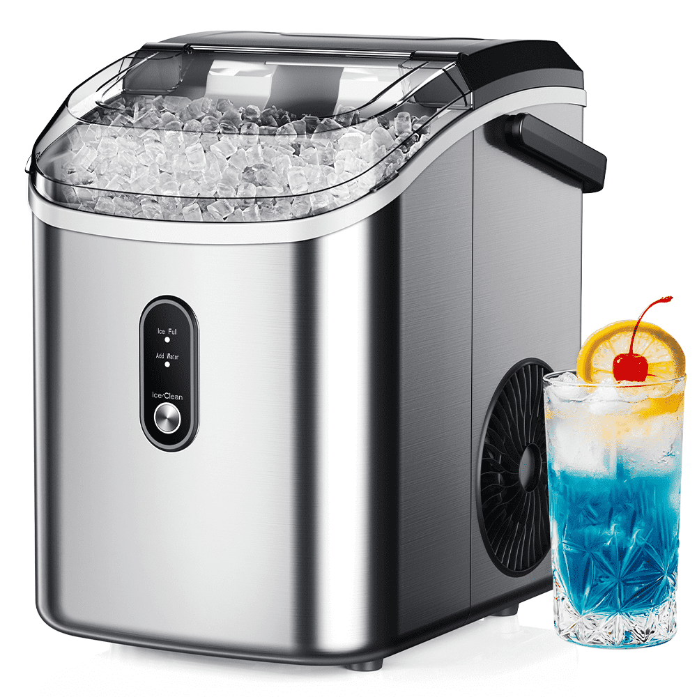 Click here for Simzlife 35lbs/24h Nugget Ice Maker Countertop por... prices