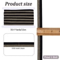 15M Polyester Ribbon for Garment Accessories with Cardboard Display ...