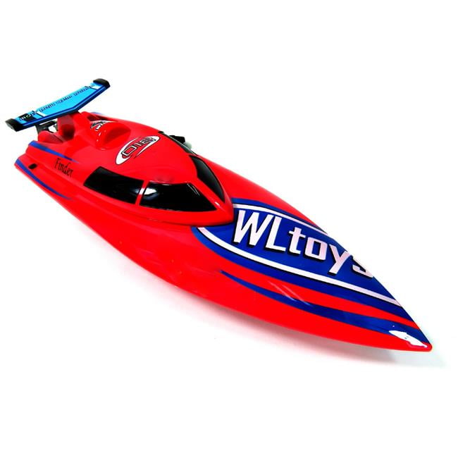 2.4 GHz Freedom High Speed Racing Boat - Red - Walmart.com - Walmart.com