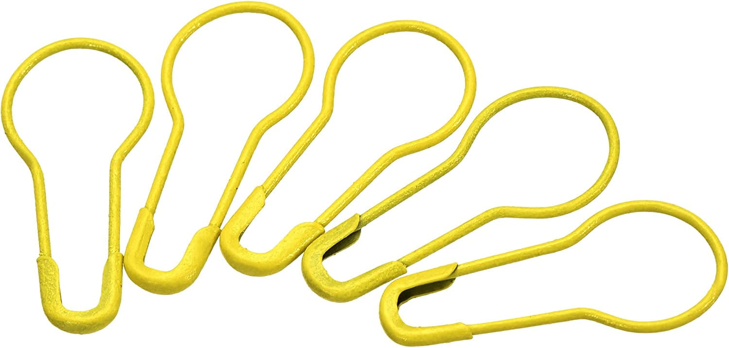 Bulb Safety Pins 22mm/0.87 Inch Gourd Metal Sewing Pins Quilting ...