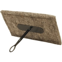 Flueblocker 11"X19" Wool Chimney Draft Stopper – Fireplace Wood Stove ...