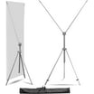VEVOR 8x8 ft Adjustable Banner Stand for Photo Booth, Trade Show ...