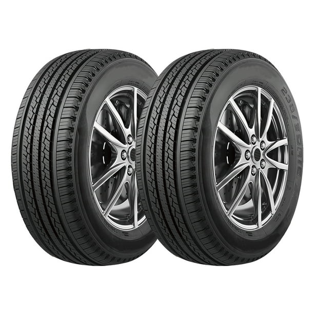 Llantas 235/60R17 TRANSMATE WZD105 102H Paquete de 2 | Walmart en línea
