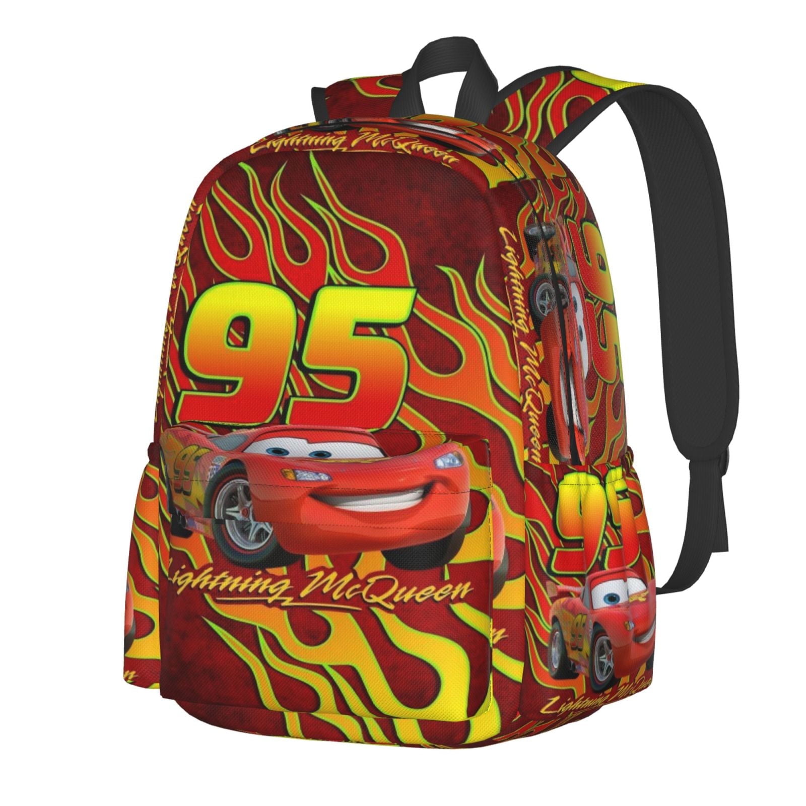 Click here for Cartoon Cars Lightning Mcqueen Backpack Computer B... prices
