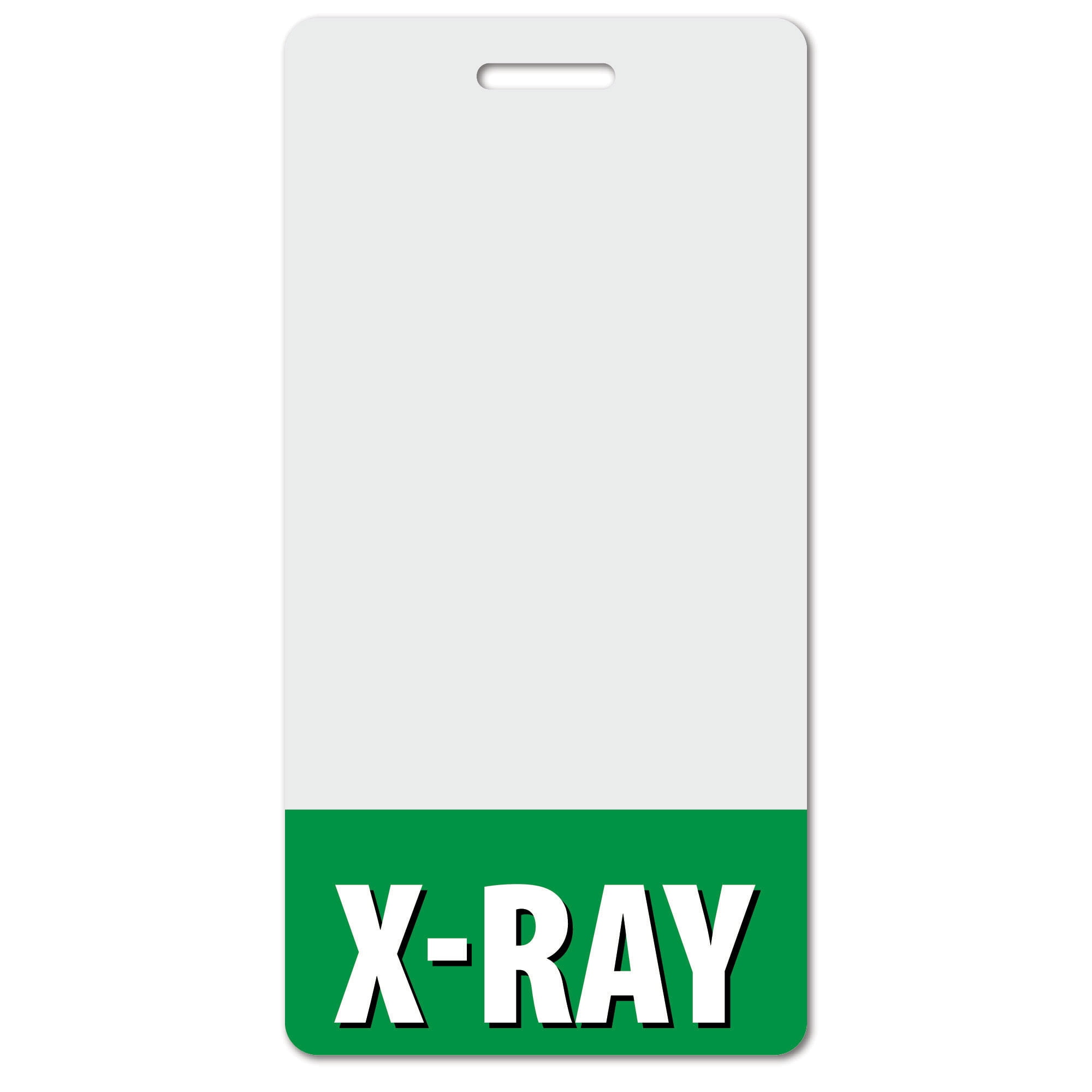 X-RAY Heavy Duty Vertical Green (20 pack) - Spill & Tear Proof Cards ...