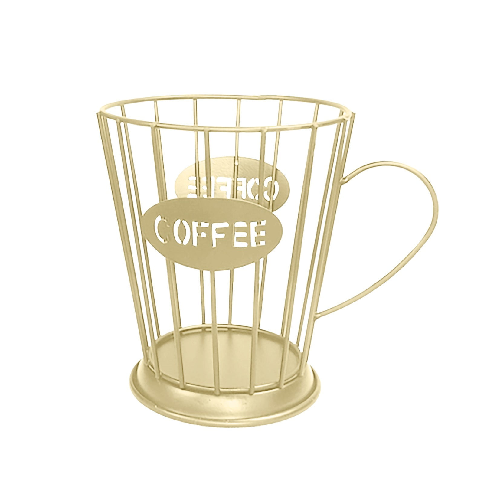 Shpwfbe Ornaments Commemorative Coins Cup Holders For Counter Coffee ...
