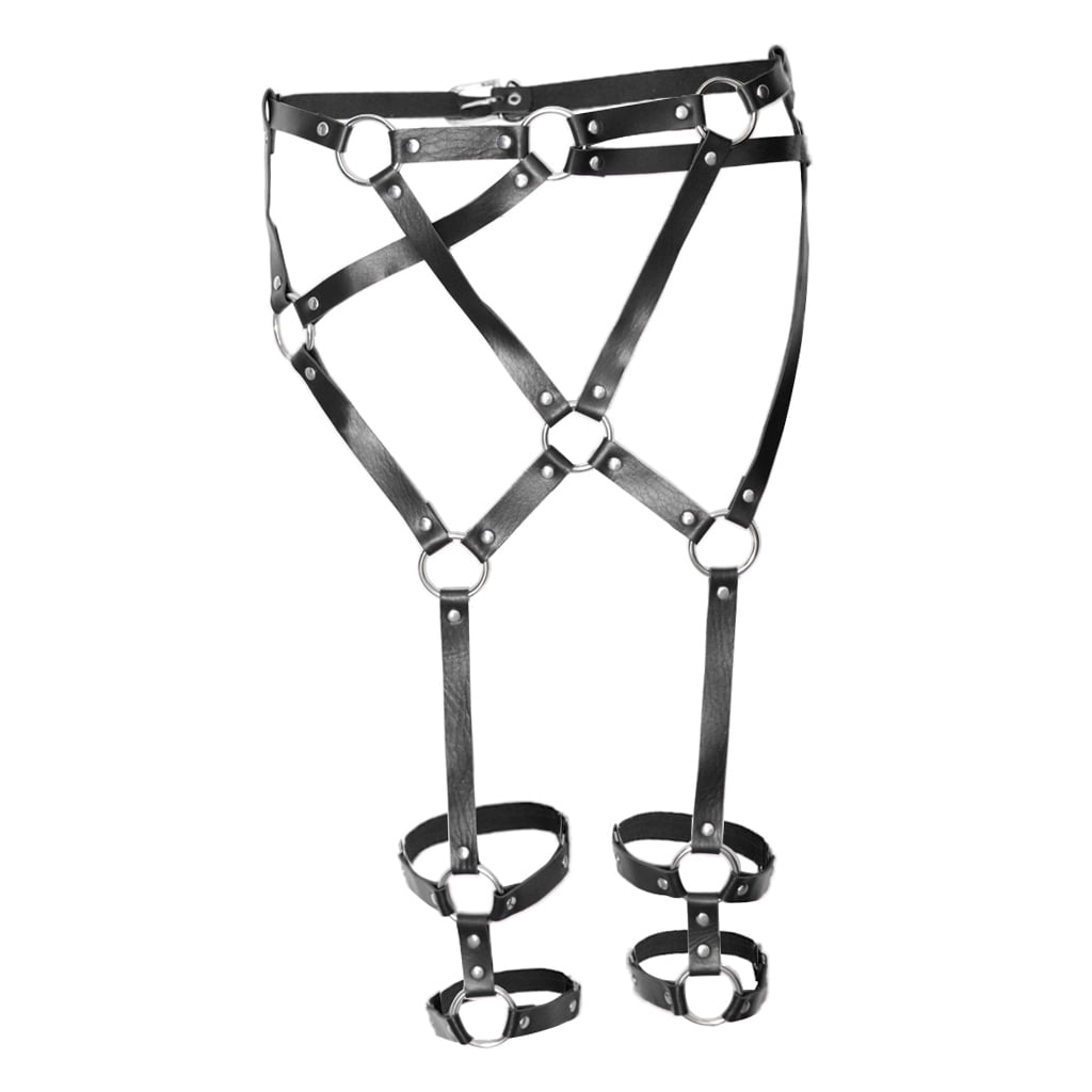 Cinturón de arnés para el cuerpo de la mujer Yinane Steampunk | Bodega ...