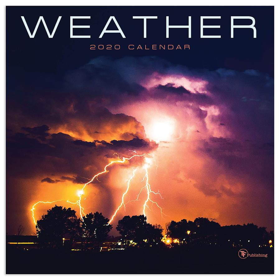 2020 Weather Wall Calendar - Walmart.com - Walmart.com