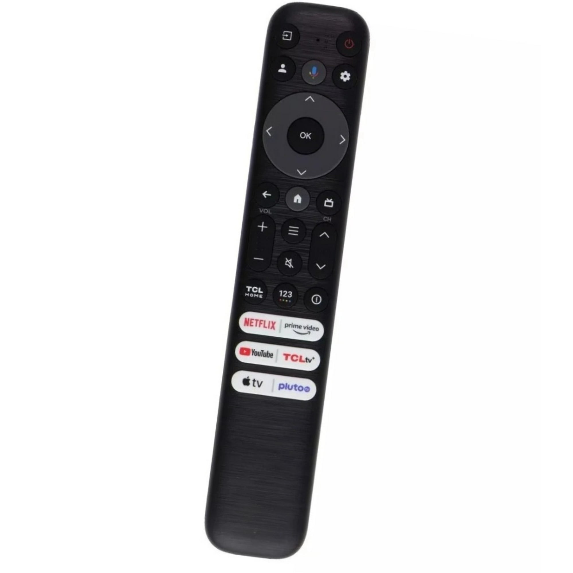 Unbranded New Original Rc813 Fmbg For Tcl Voice Tv Remote Control 75qm850g 32s350g 40s350g 28cm X 13.5cm X 5cm