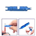 Ergonomic Bike Valves Wrench Aluminum Alloy Perfect For Quick Fixes ...
