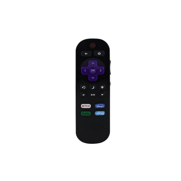 Control Compatible Con Pantalla Lg Roku Tv negro 16 Genérica Genérica ...