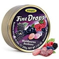 Fine Drops Fruit Hard Candy Berry Flavor Imported From Austria Pack Of ...