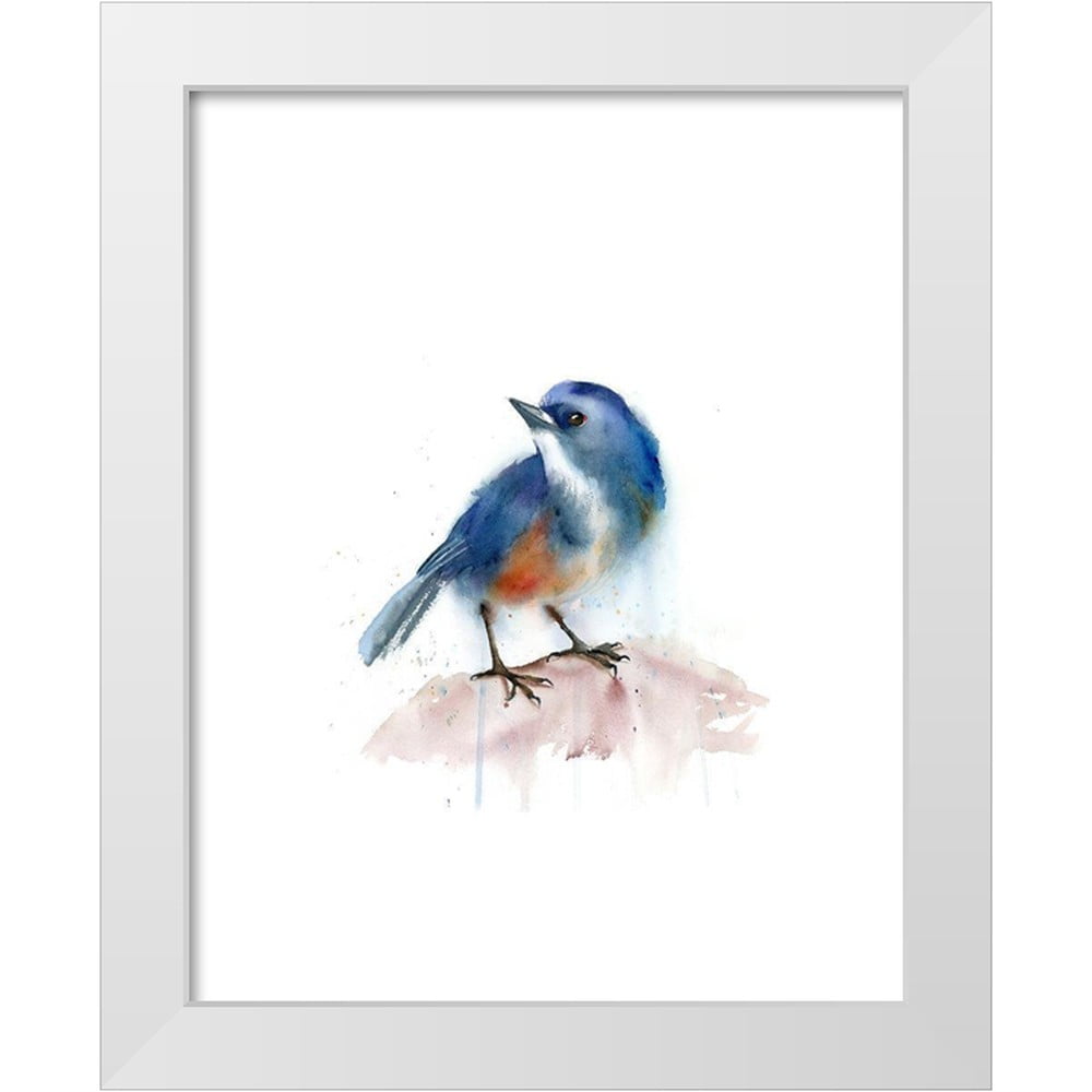 Shefranov, Olga 15x18 White Modern Wood Framed Museum Art Print Titled ...