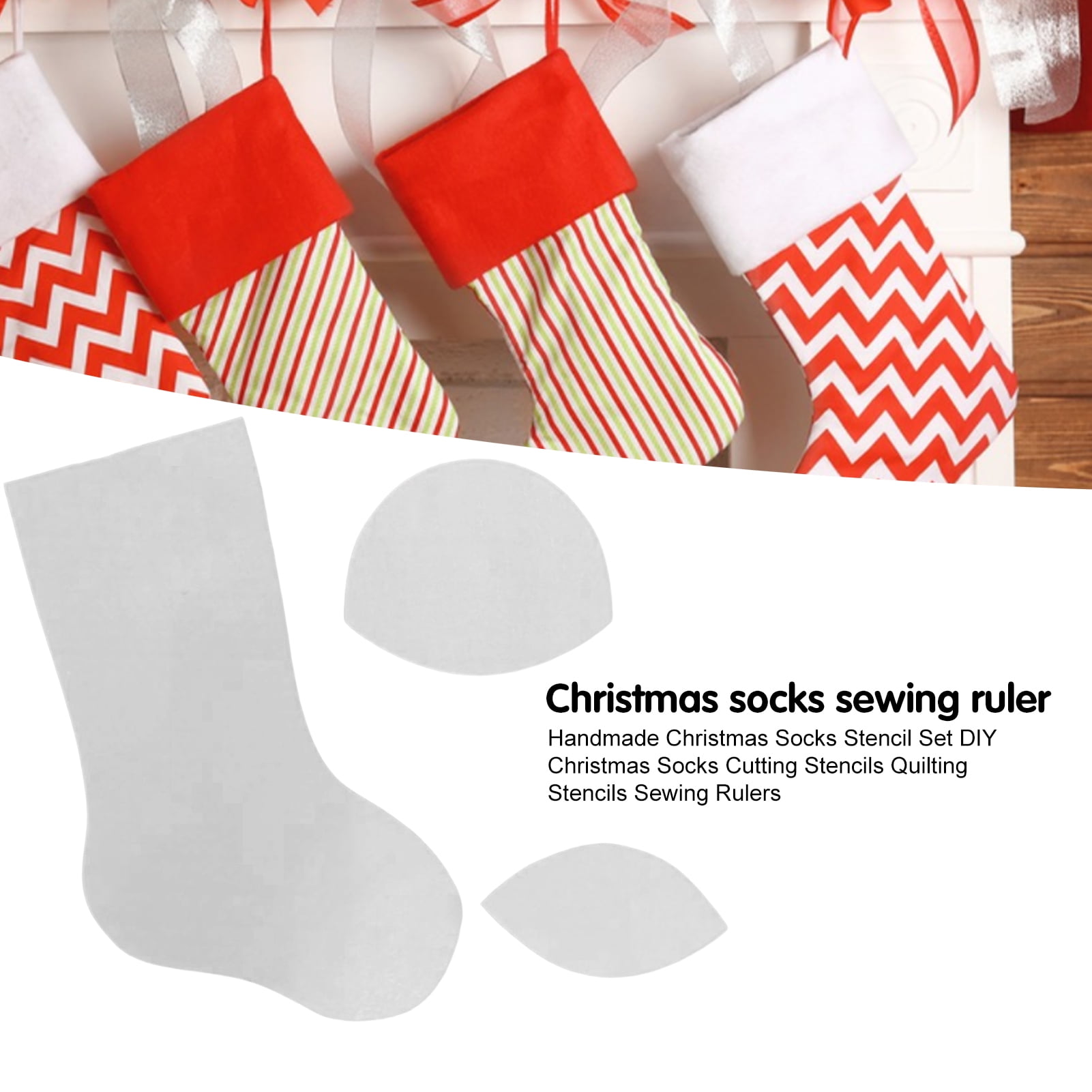 Christmas Stocking Stencils