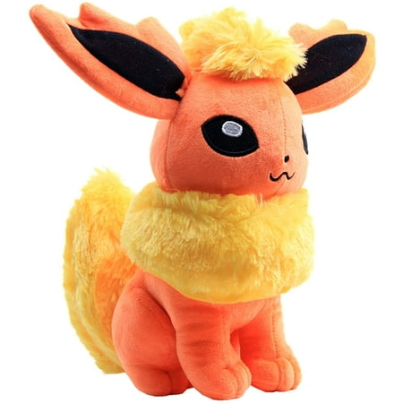 XBRW Flareon Plush Toy 12'' Eevee Evolution | Walmart Canada