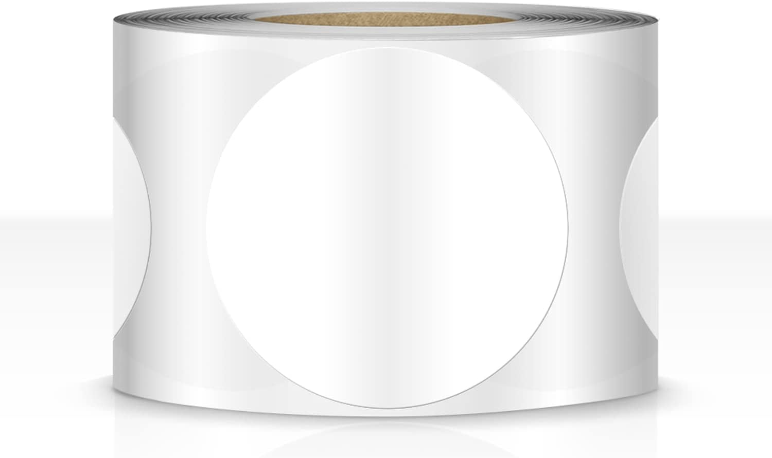 500 PCS Dot Sticker Tape 2" Inch Round Color Coding Labels Removable ...