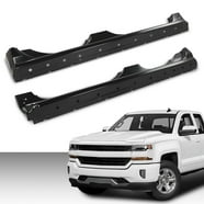 Bushwacker 19-22 Chevrolet Silverado Crew Cab Trail Armor Rocker Panel ...