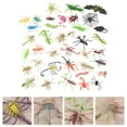 39pcs Fake Bugs Toy Mini Realistic Insects Toys Kids Toddlers ...