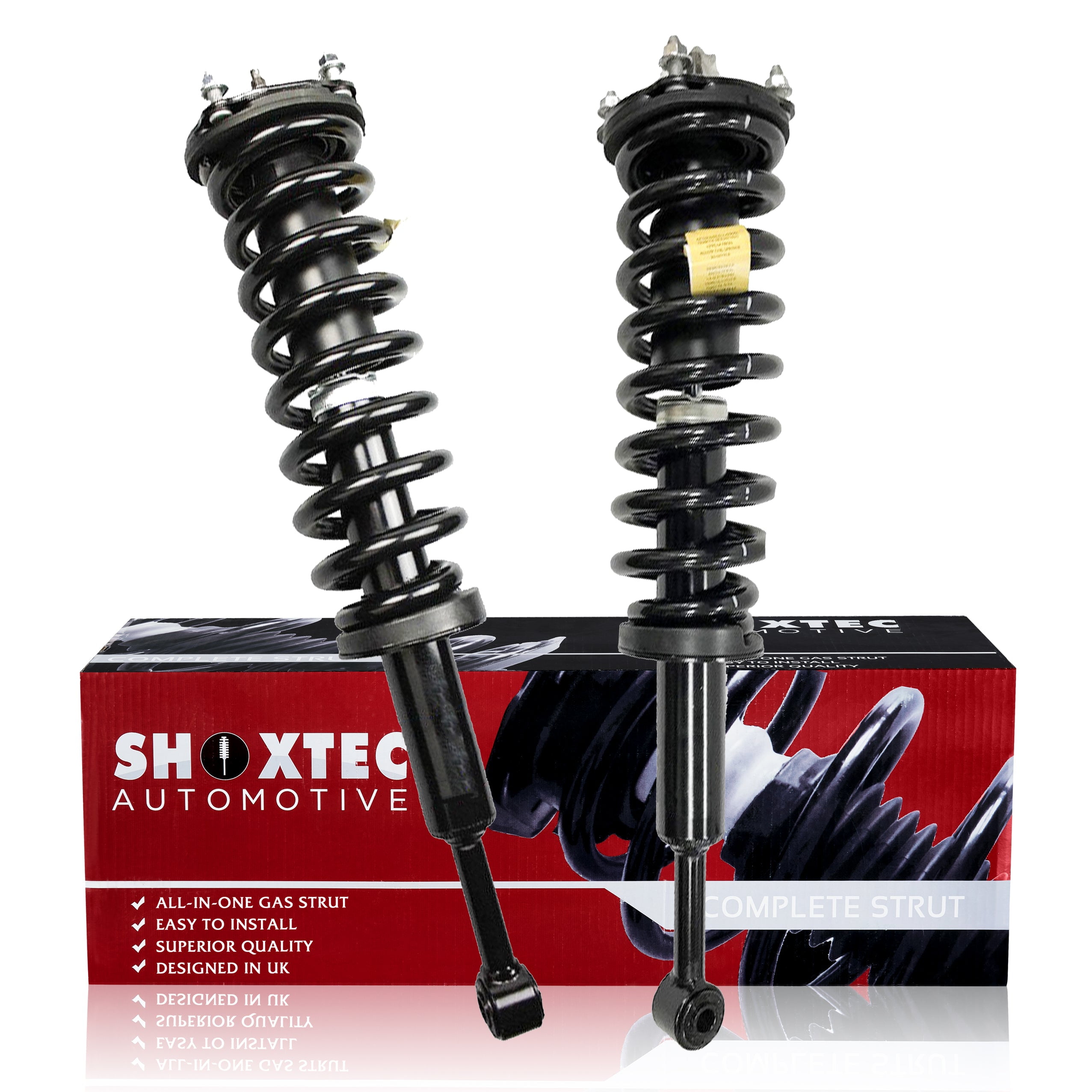 Shoxtec Front Complete Struts Assembly Replacement For 2007 2020 Toyota