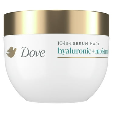 Dove 10-in-1 Hydrating Hair Mask Hyaluronic Moisture with Hyaluronic ...
