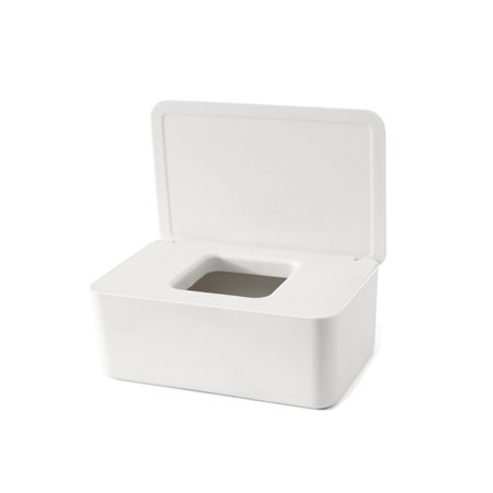 Bail Disposable Veil Storage Box Large Capacity Portable Wet Tissue Box ...