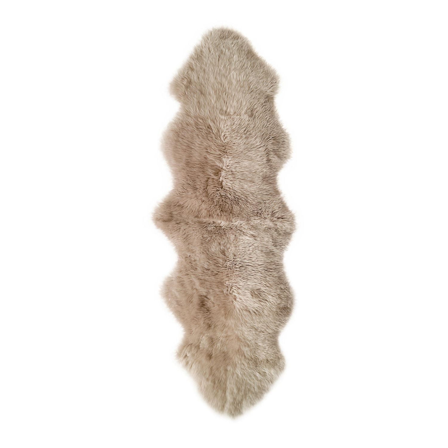 Click here for H-Natural New Zealand Sheepskin Double Rug/Runner... prices