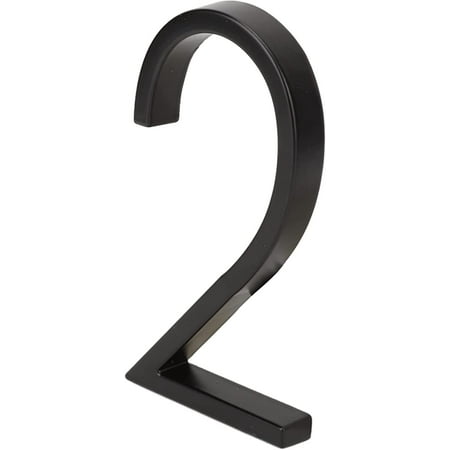 House Number Premium Zinc Alloy Material Door Number Metal Digital Door ...