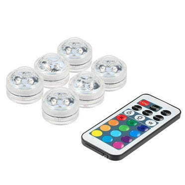 AC12V RGB LED Swimming Pool Lamp Underwater Light Waterproof Remote Control - Walmart.com