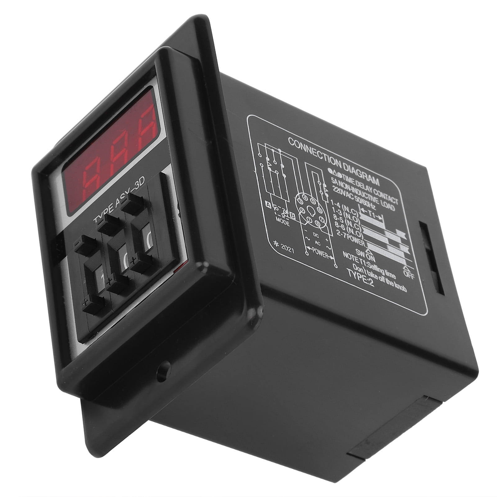 Relé, Relé temporizador JYIO Relé temporizador digital Relé digital ...