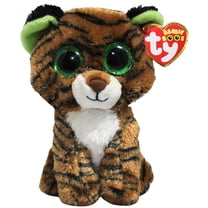 Ty Beanie Boos, Livvie the Leopard, Glitter Eyes, Collector's Item ...