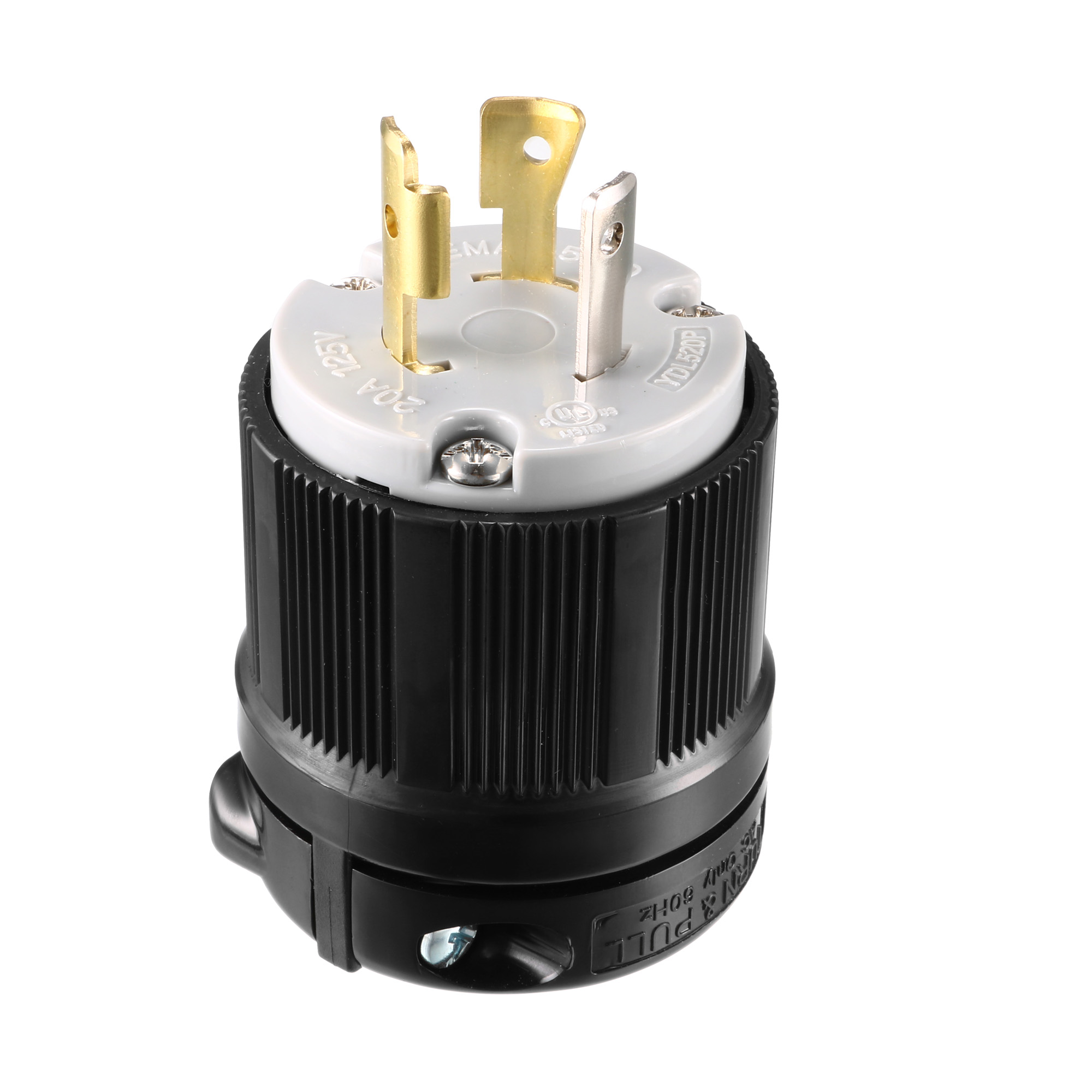 locking-plug-male-nema-l5-20p-20a-125vac-2-pole-3-wire-grounding
