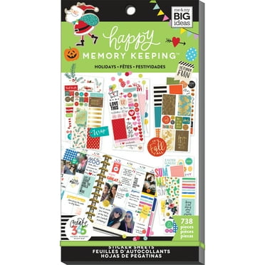 The Happy Planner Big Teacher Sticker Value Pack, Get it Done - Walmart.com