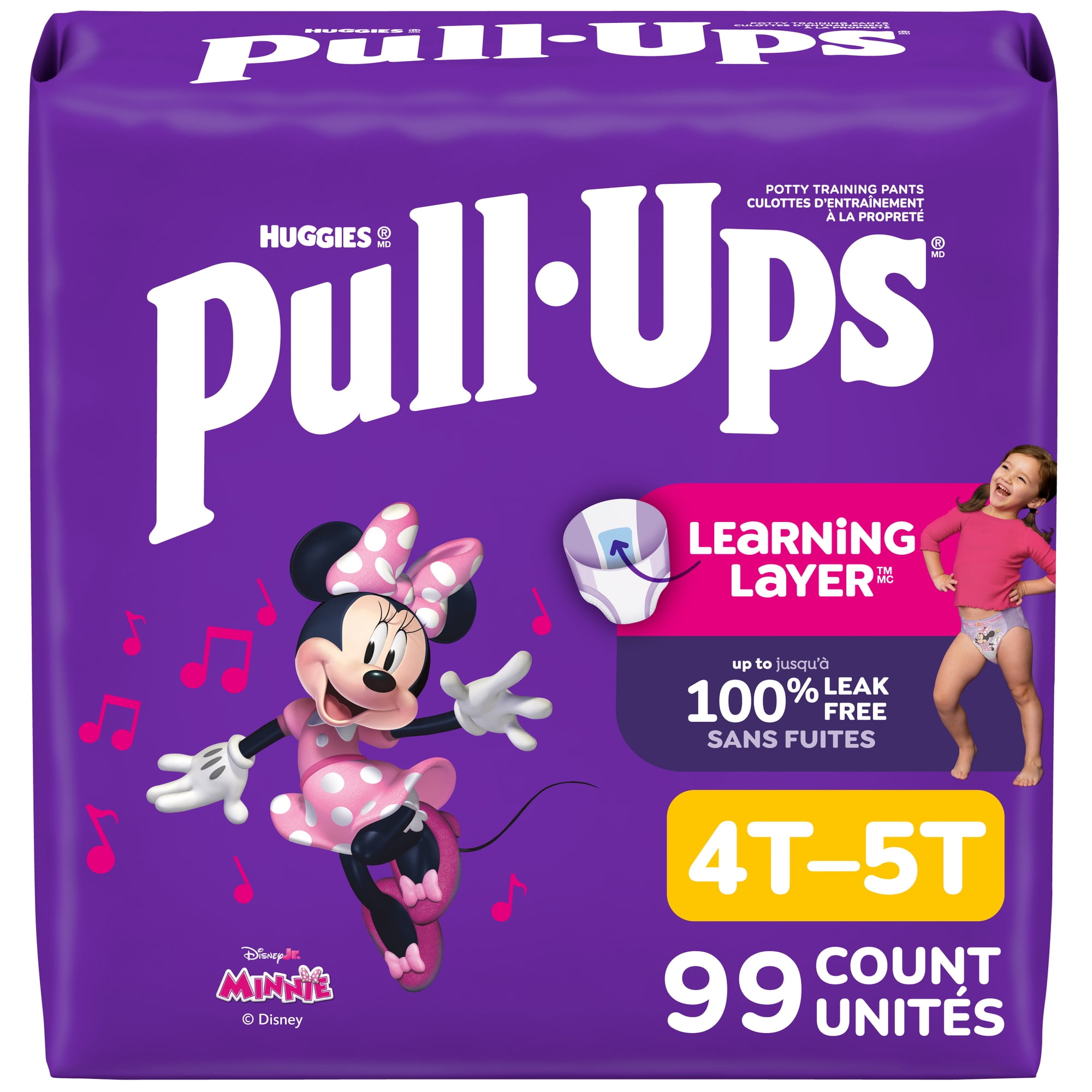 Click here for Pull-Ups Girls Potty Training Pants  4t-5t (38-50... prices