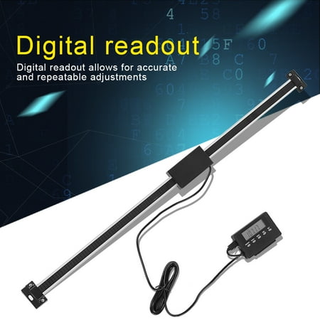 Digital Readout Linear Scale Digital Readout Repeatable Adjustments ...