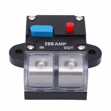 Self Recovery Fuse Circuit Breaker Auto Reset Inline Circuit Breaker ...
