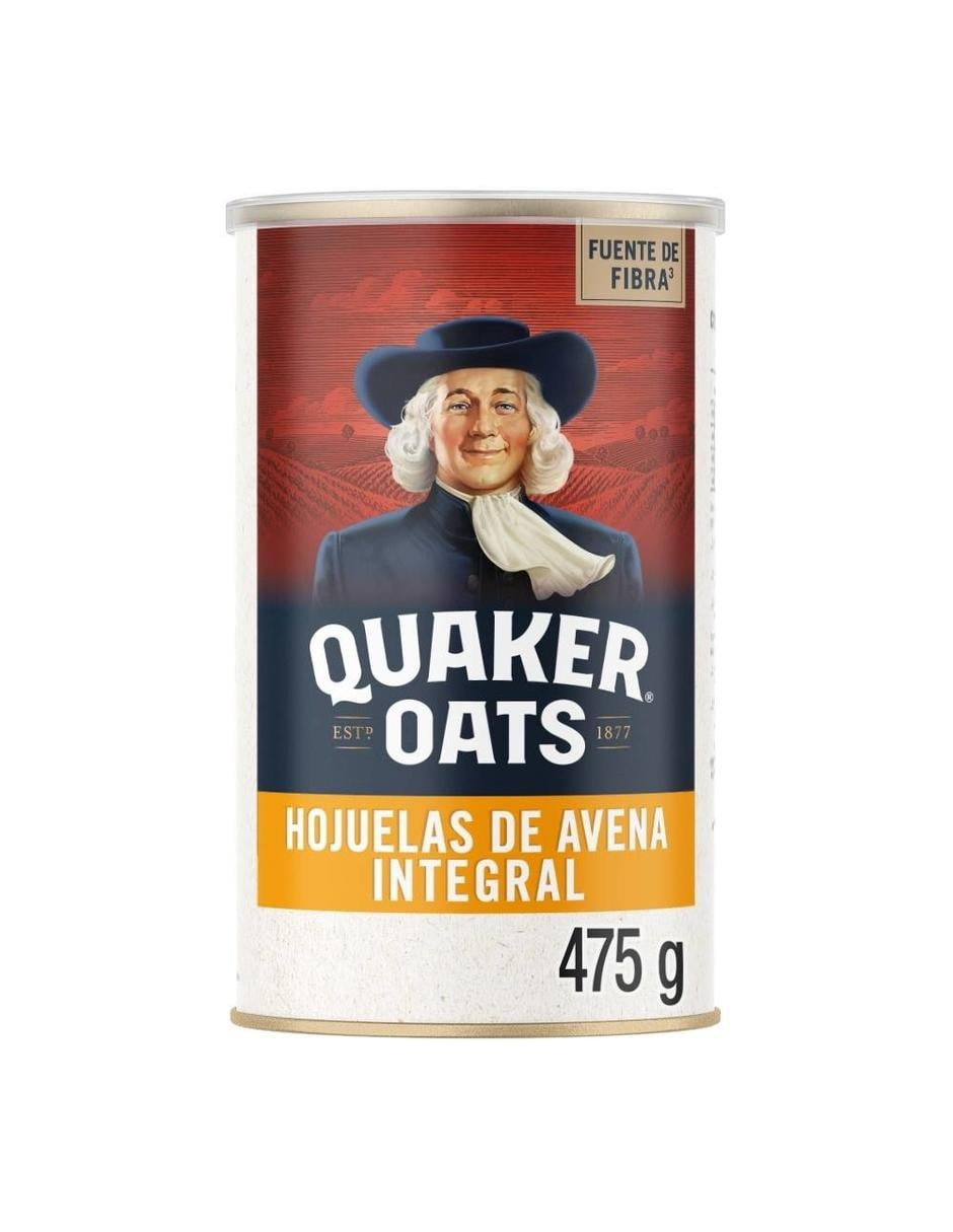 Pack de 12 Avena Quaker Hojuelas 475 gr Quaker 475 gr | Walmart en línea