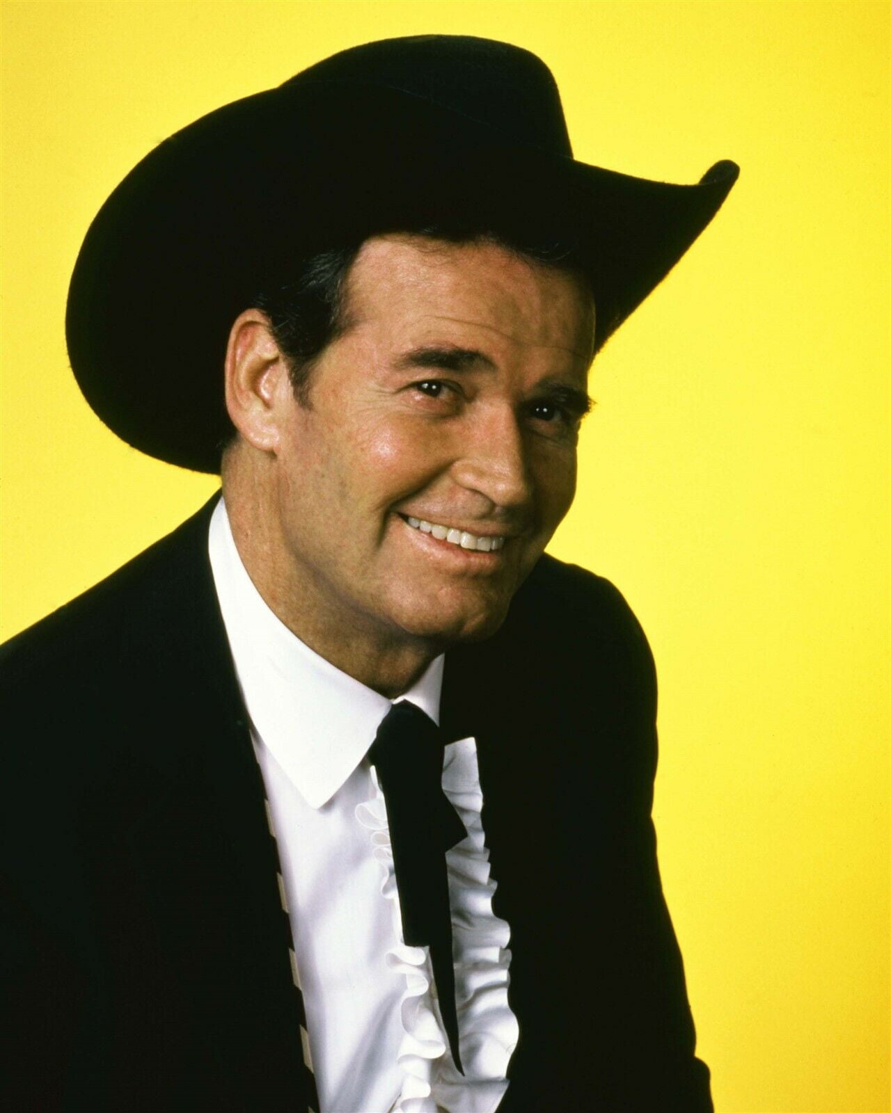 James Garner smiling portrait from 1981 western TV Bret Maverick 24x36 ...