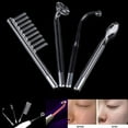 High Frequency Facial Machine Electrode Wand Acne Spot Wrinkles Remover ...