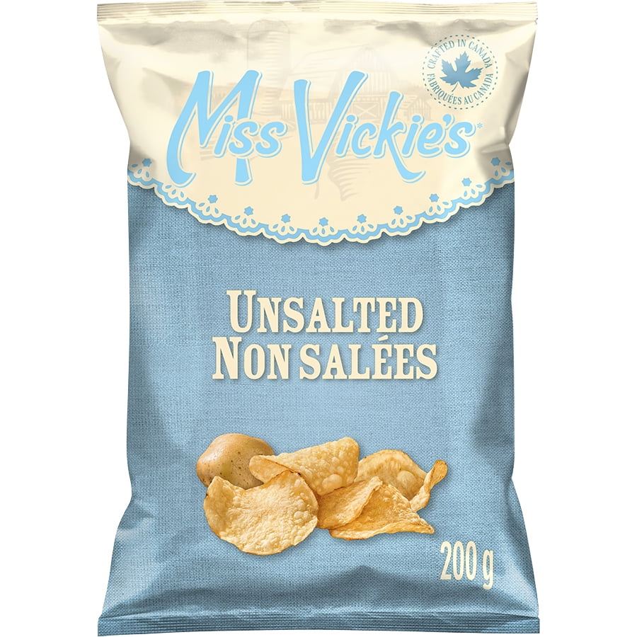 Click here for Miss Vickies Unsalted Kettle Cooked Potato Chips 2... prices