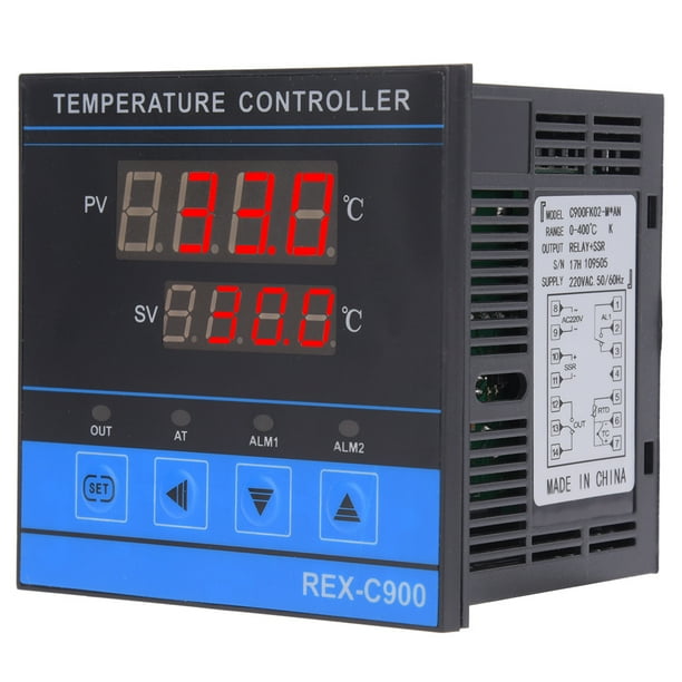 Ntelligent Temperature Controller, Stable Temperature Controller, 0-400 Degrees Celsius Durable ...