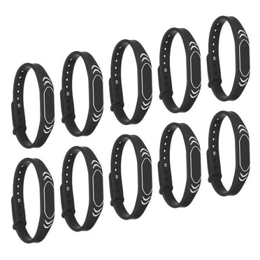 2pcs to Do List Slap Bracelet, Memo Wrist Band Silicone Slap Reminder ...