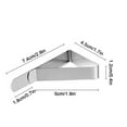 cpengpj Patio Furniture Set Stainless Steel Tablecloth Clips 6-Piece ...